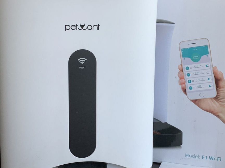 Автокормушка 4,3 Л для сухого PF-102W petwant