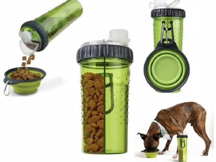 Бутылка для воды и корма для животных опт
