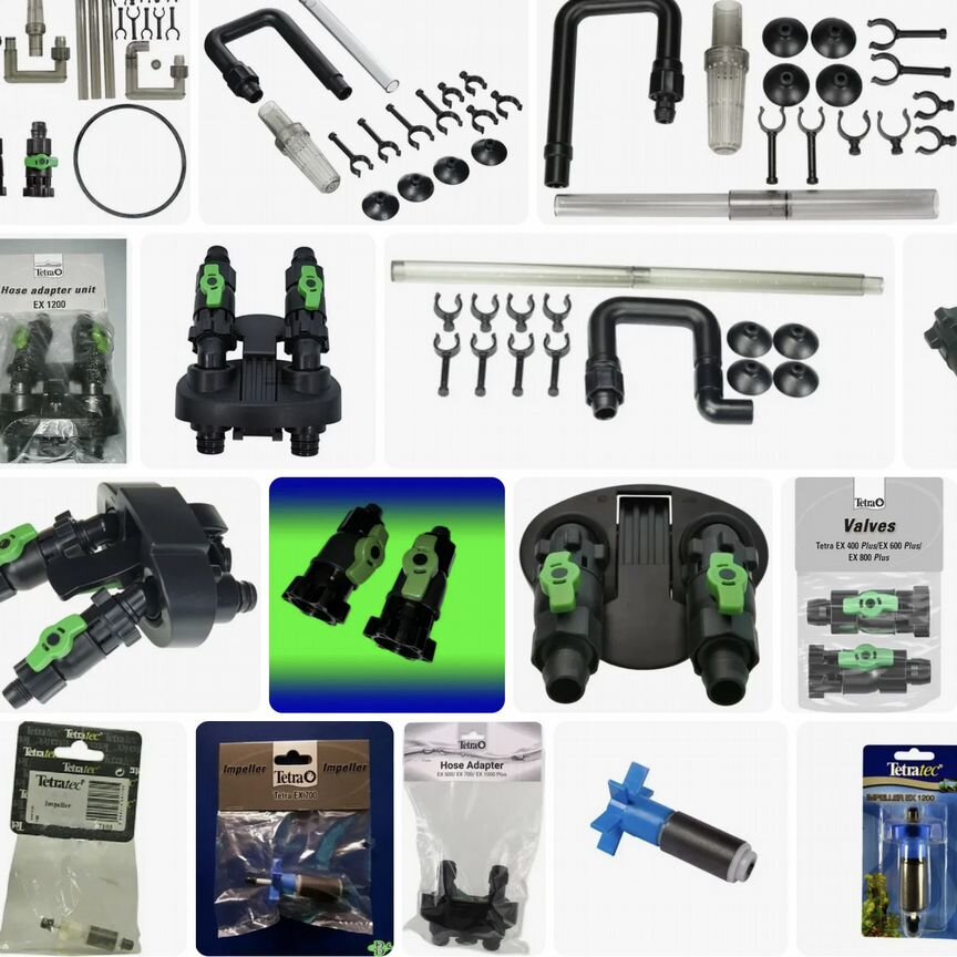 Зип и аксессуары для оборудования Tetra