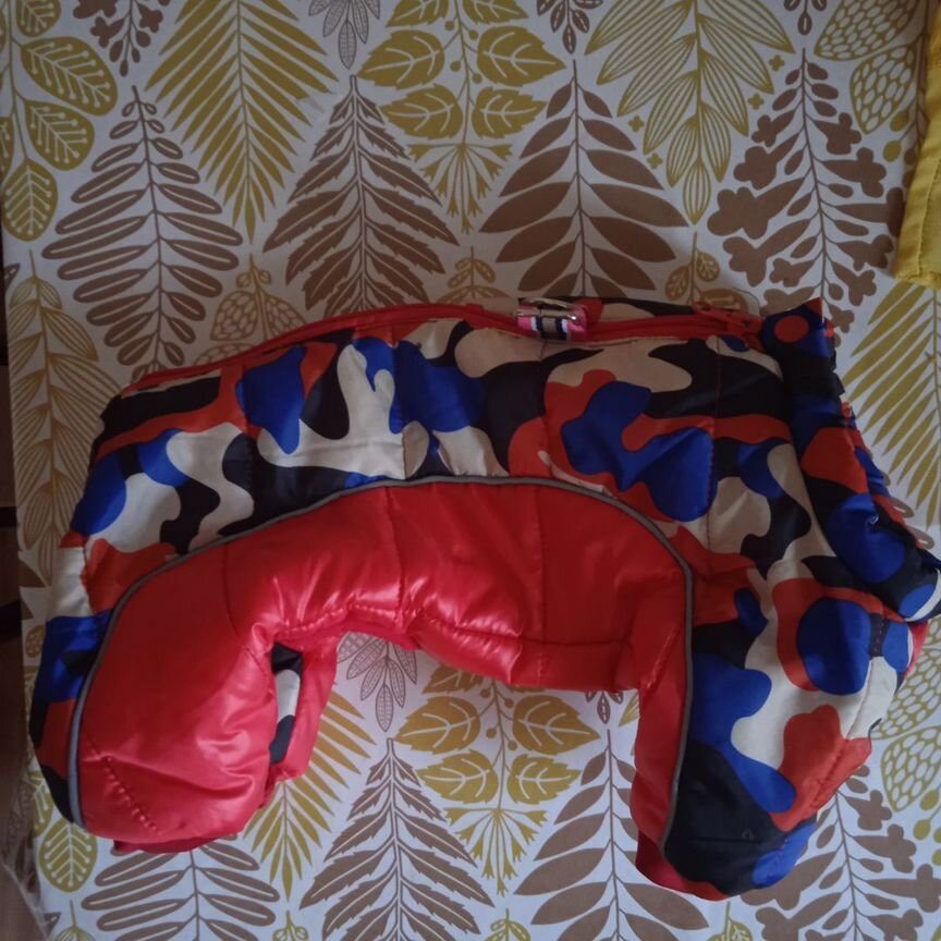 Комбинезон и сапожки для собак мелких пород