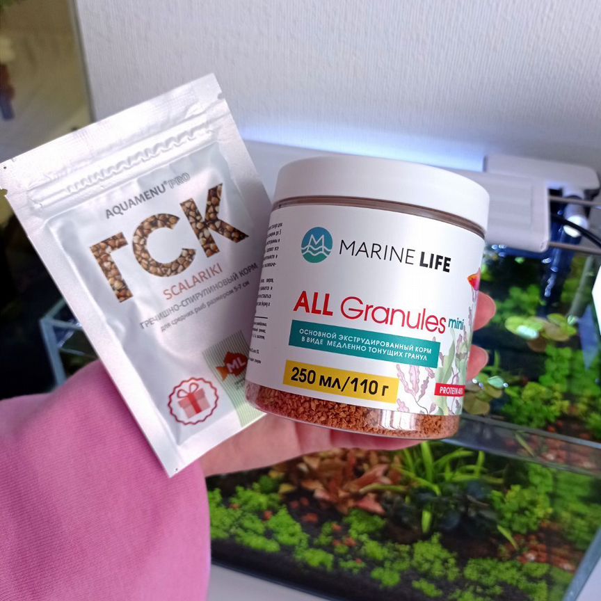 Корм для аквариумных рыб