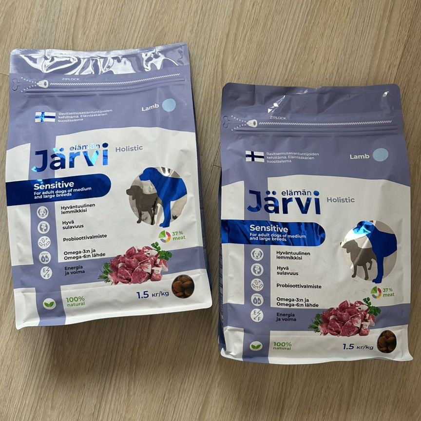 Корм для собак jarvi 3 кг