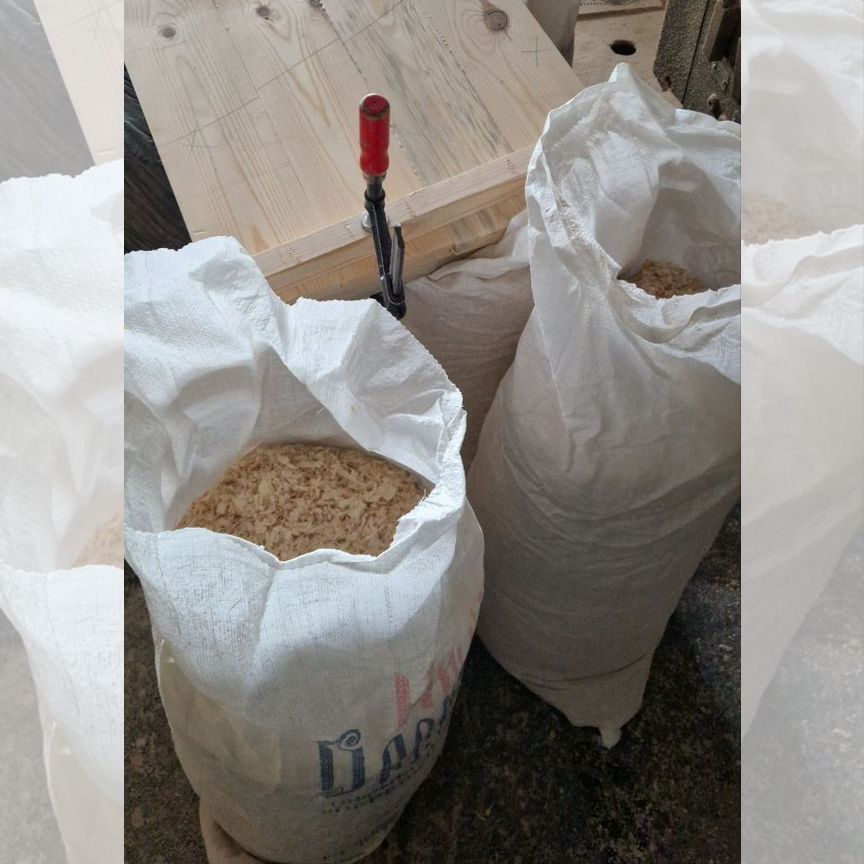 Продам опилки сосны