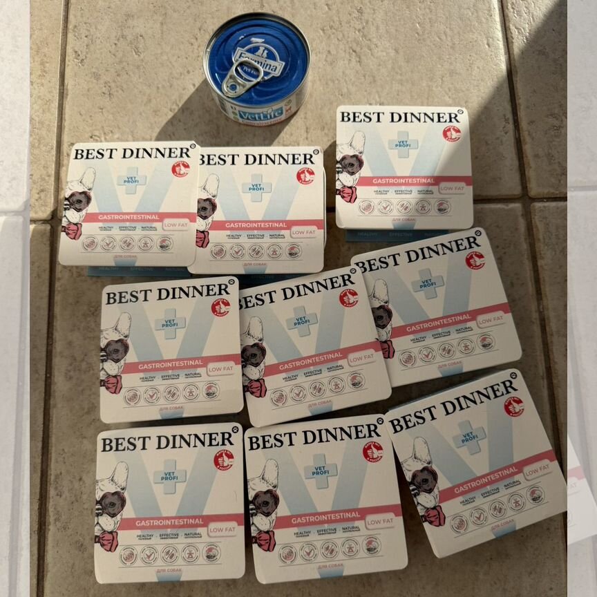 Продам корм best dinner