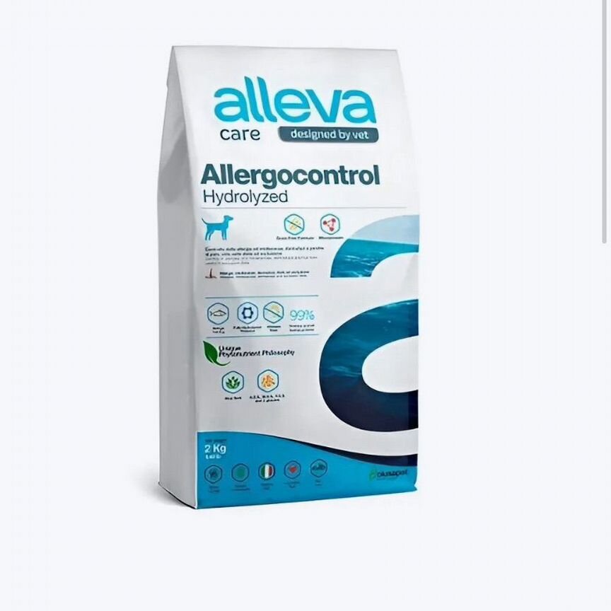 Alleva для собак Care Dog Allergocontrol, 2 кг