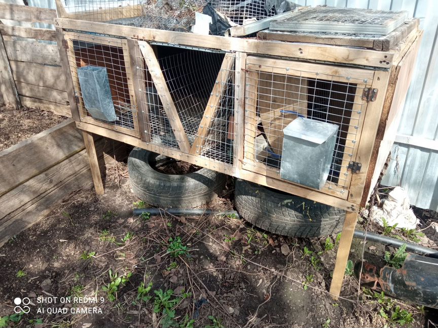 Клетка для кролика