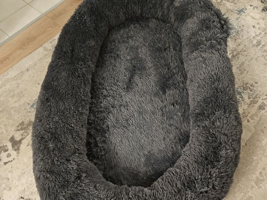 Огромная собачья лежанка Plufl