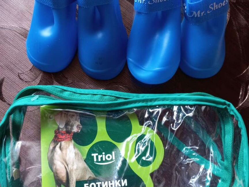 Ботинки для собаки