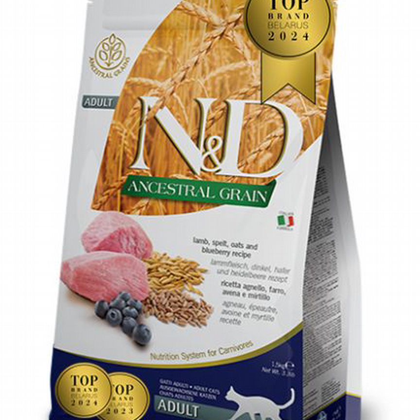 Корм для кошек Farmina Low Grain Adult 300 g