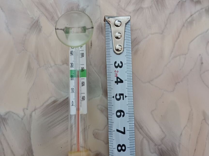 Термометр, сачки, грунт