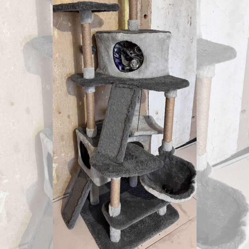 Игровой комплекс для кошек