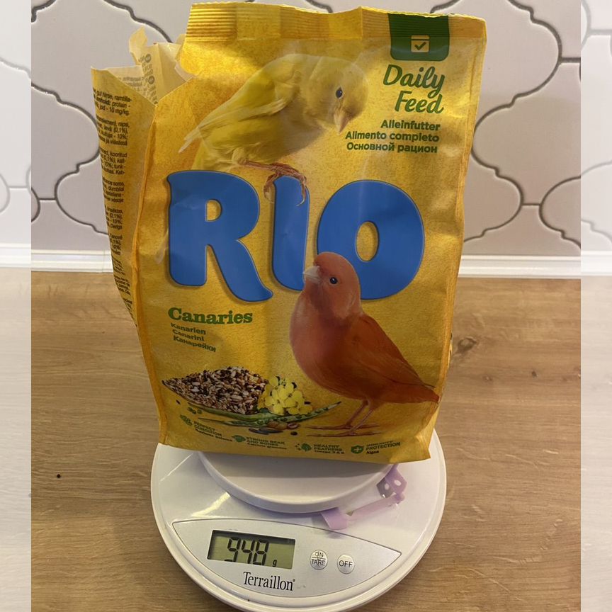 Корм для канареек