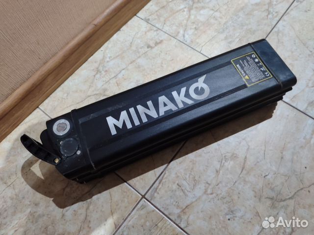 Аккумулятор для электровелосипеда Minako f10/f11, Б/у купить в Нижнем ...