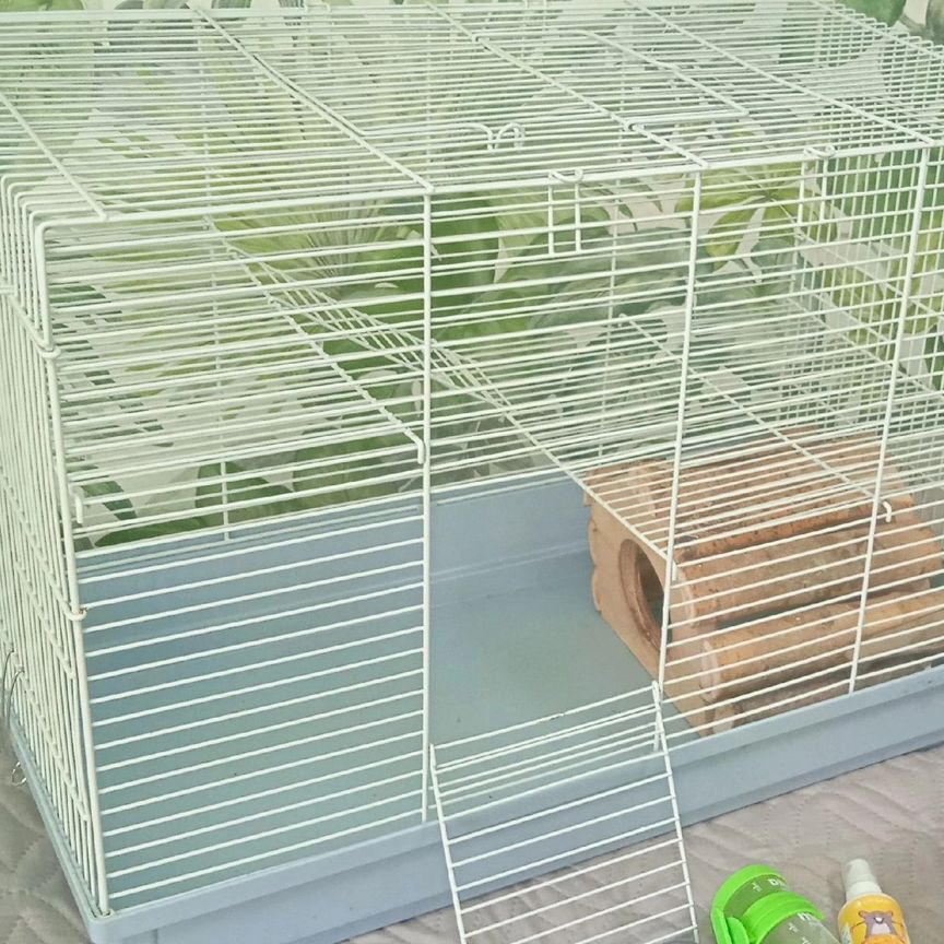Клетка для грызунов большая