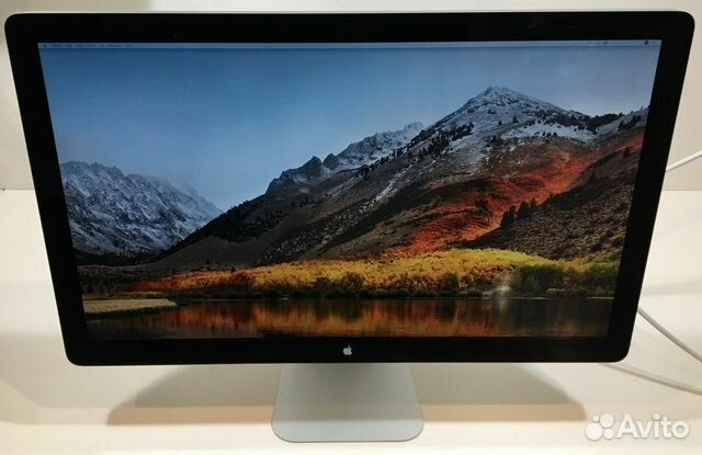Монитор Apple 27 thunderbolt display купить в Москве | Электроника | Авито