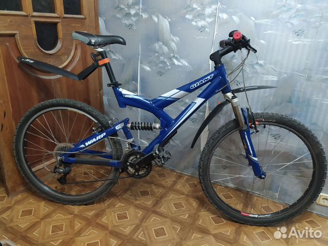 Велосипед Giant Warp DS2, Переднее колесо фэтбайка, Б/у купить в ...