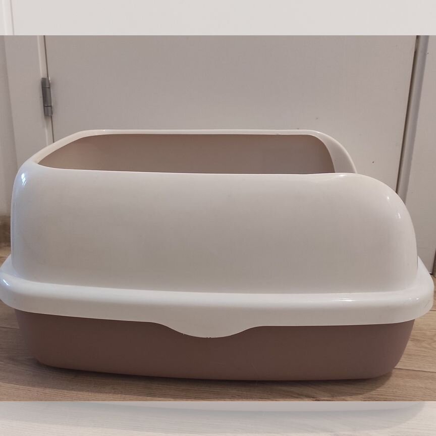 Лоток для кошек Triol "Титан", 52*40*25 см