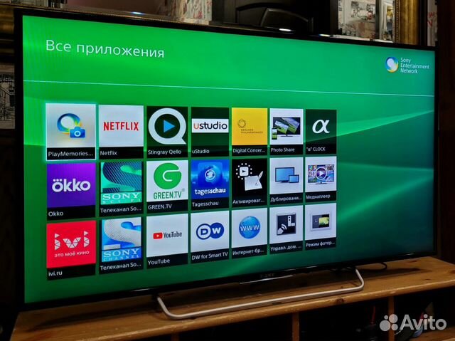 Edge LED Sony FullHD SmartTV Wi-Fi (121см) купить в Москве ...