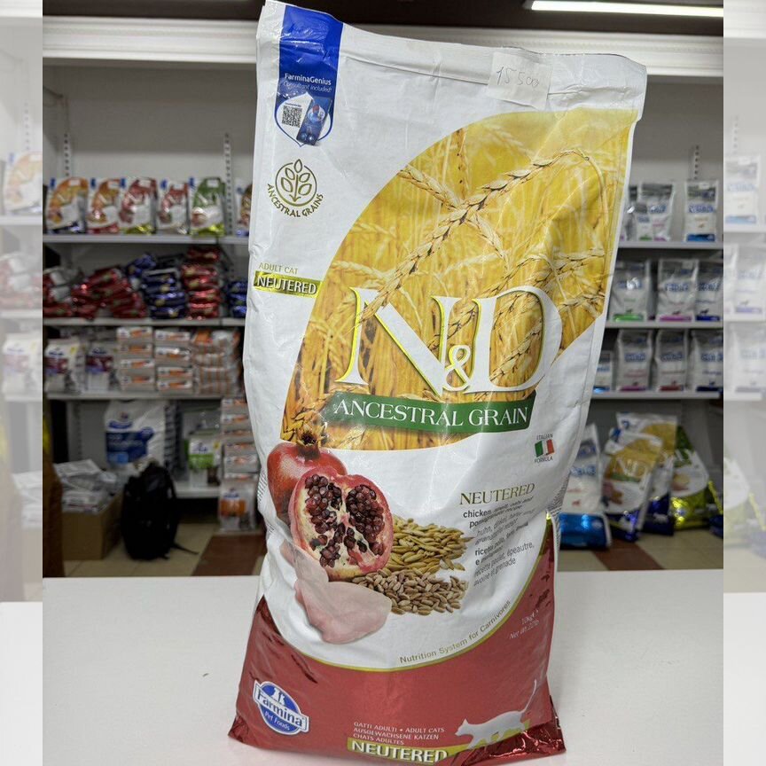 Сухой корм Farmina N&D LG Cat Chicken & Pomegranat