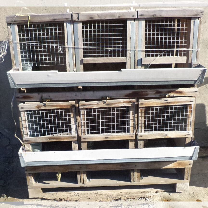 Клетки для кур несушек бу