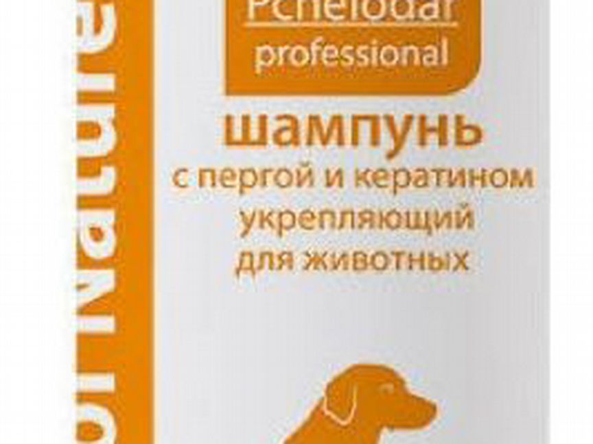 Шампунь Пчелодар д/ж с пергой и кератином укрепляю