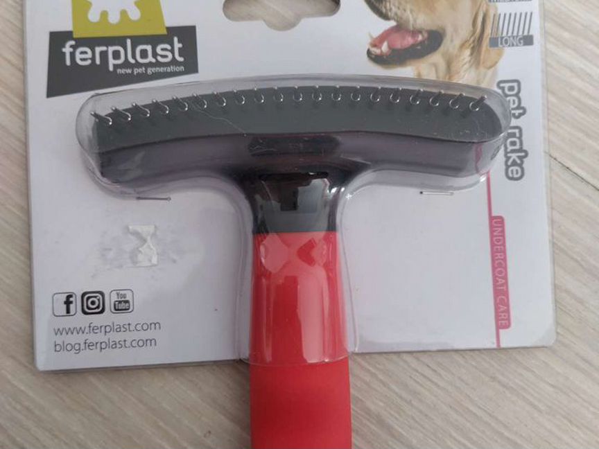 Расчески с длинными зубцами ferplast
