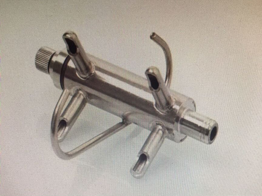 Коллектор для поршневых доильных аппаратов