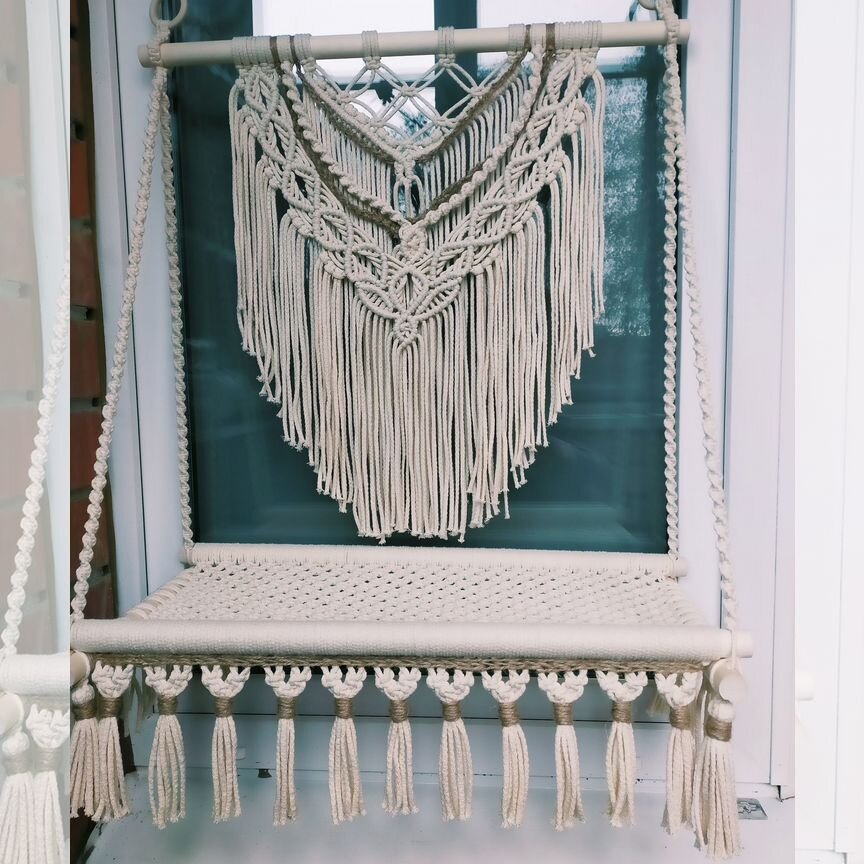 Гамак для кошек на окно