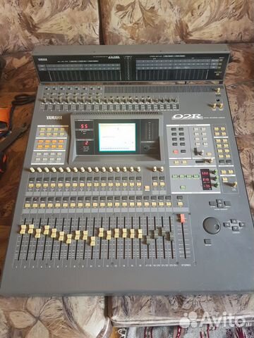 Пульт Yamaha 02Rv2 с индикаторной панелью, 3xAdat купить в Москве ...
