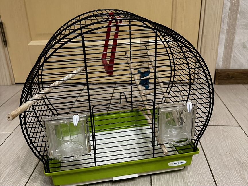 Клетка для волнистого попугая