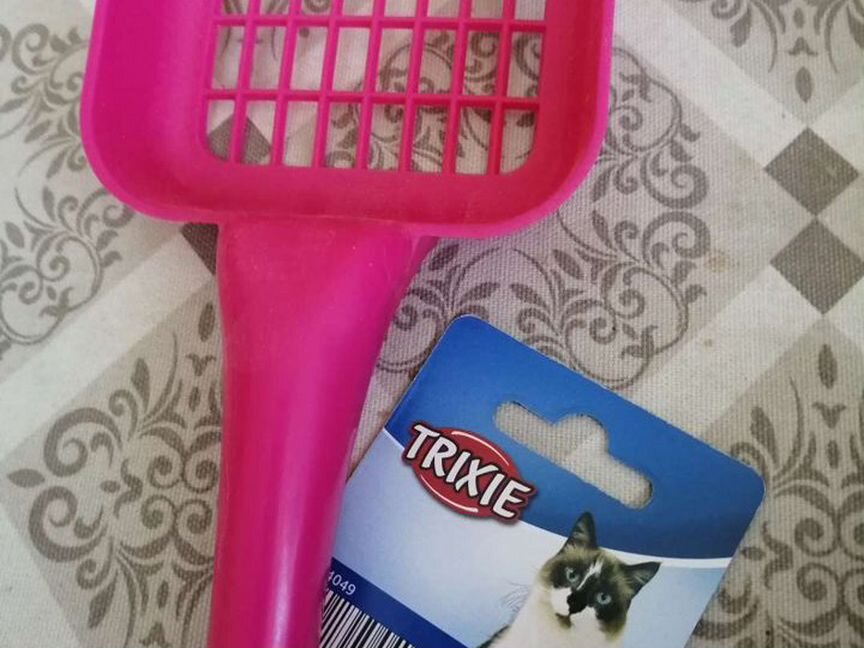 Совок для кошачьего туалета