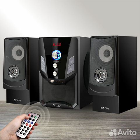 Акустика 2.1 Ginzzu GM-415 купить в Москве | Электроника | Авито
