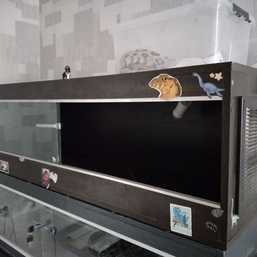 Террариум большой бу