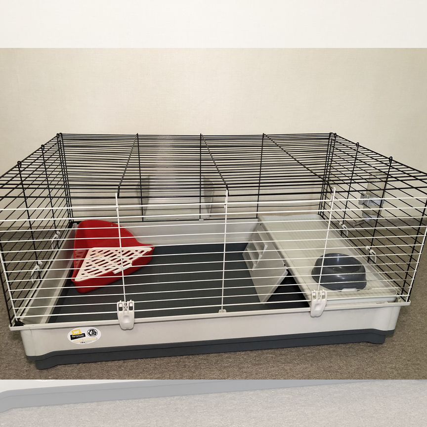 Клетка для грызунов ferplast krolik large verde