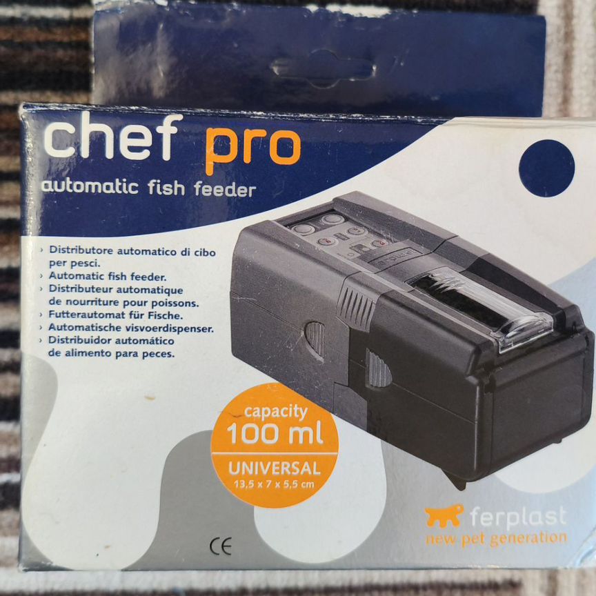 Автокормушка для рыб Ferplast на 3 кормления