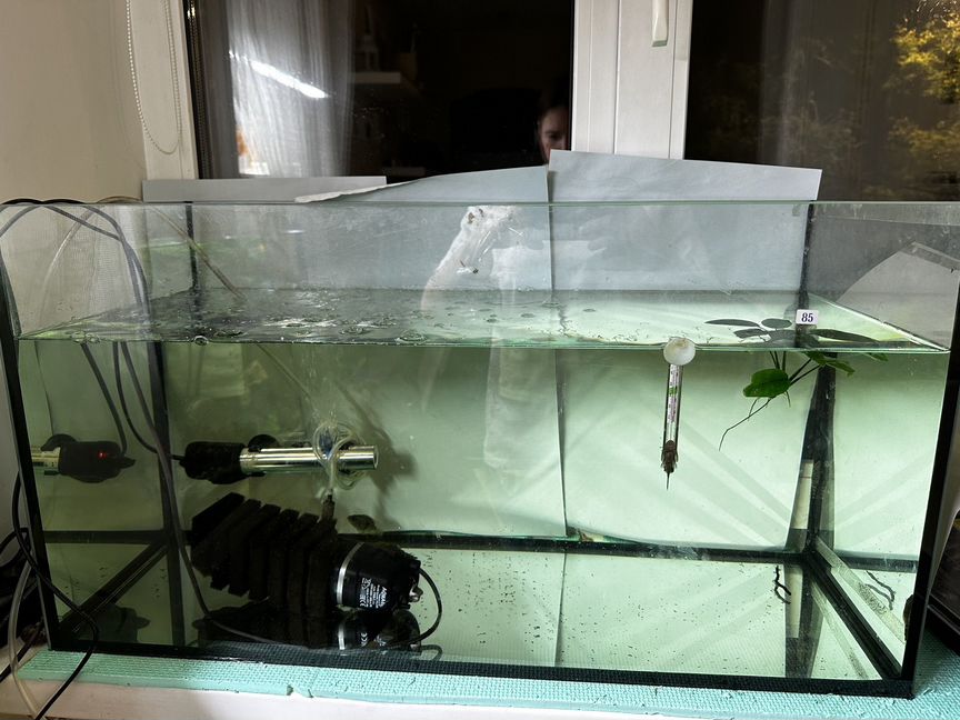 Аквариум 85 литров