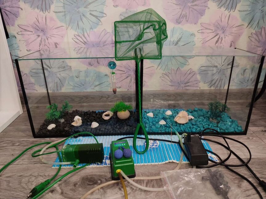 Аквариумы 10 и 12 литров