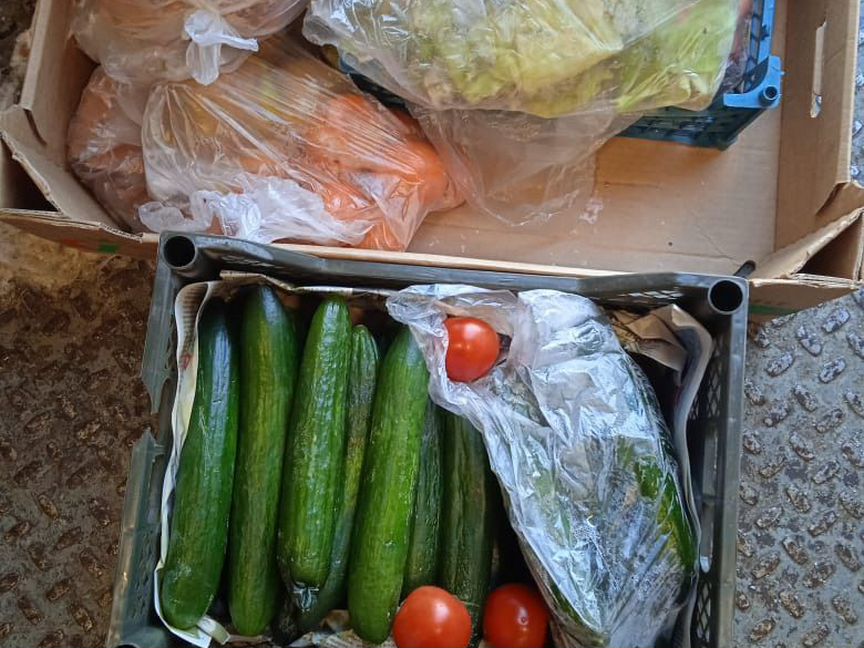Продукты на корм для животных
