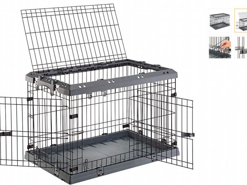 Складная клетка для собак 77 x 51 x 55 см