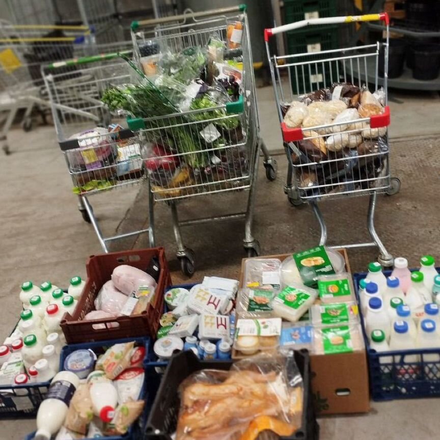 Продукты на корм скоту