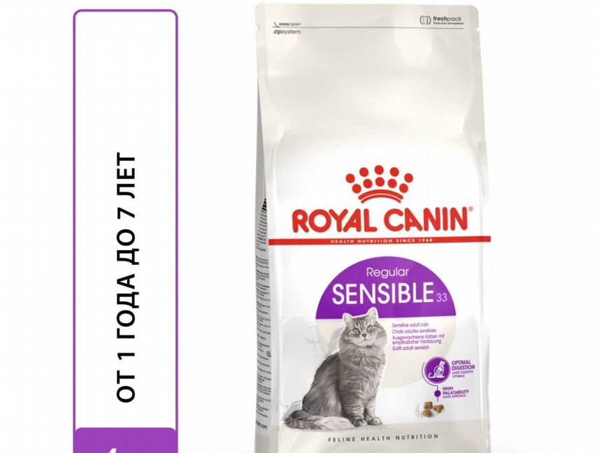 Корм для кошек royal canin