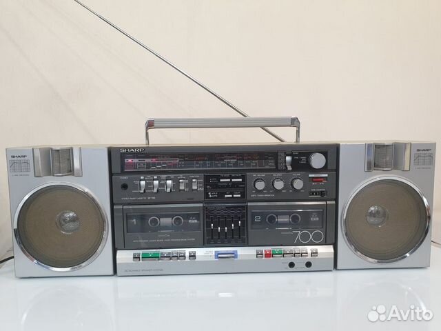 Магнитофон sharp gf 700 купить в Ростове-на-Дону | Электроника | Авито
