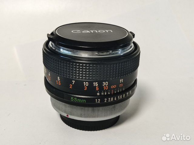 Редкий объектив Canon FD купить в Выборге | Электроника | Авито
