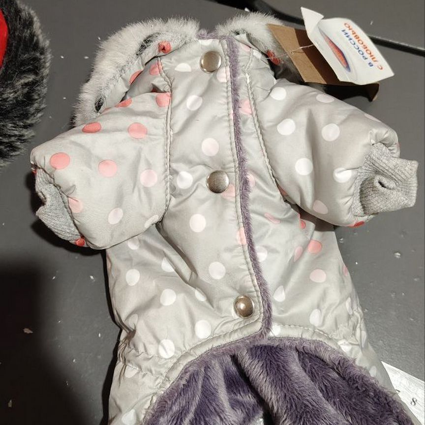 Зимний комбинезон на мини тоя, чиха