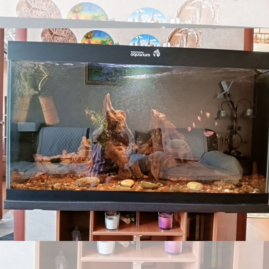 Аквариум 50/70/120 за 5тыс