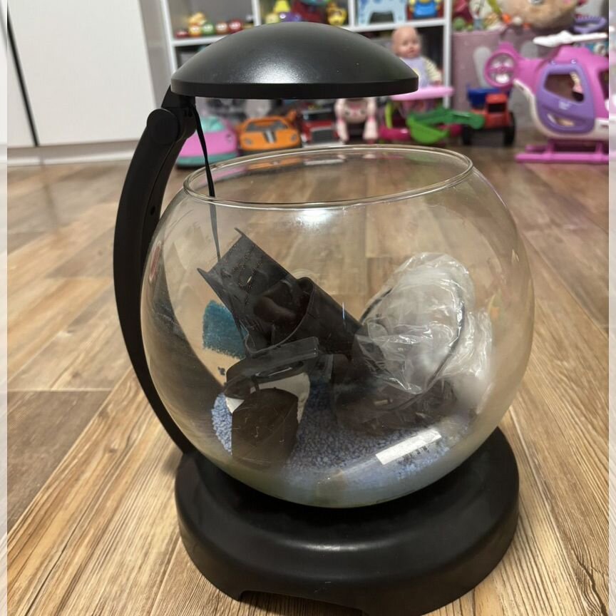 Круглый аквариум 5литров