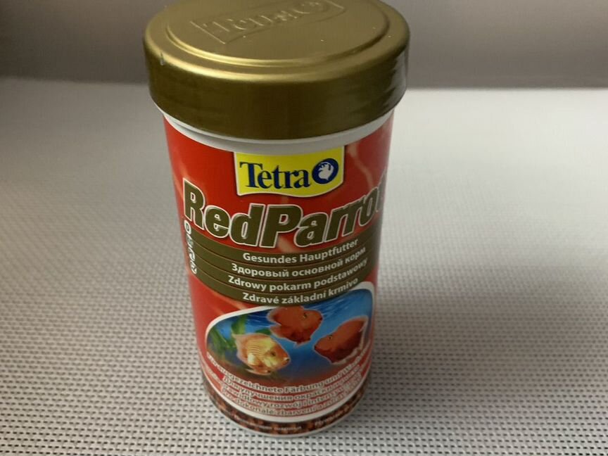 Корм для рыб Tetra Red Parrot