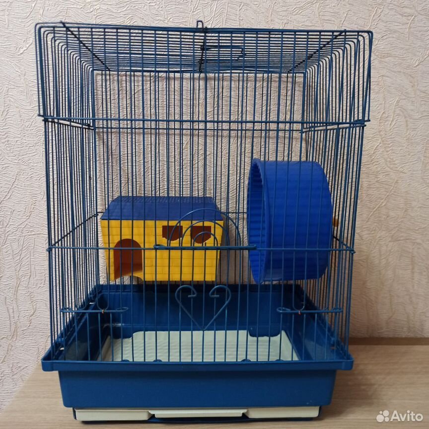Клетка для хомяка бу