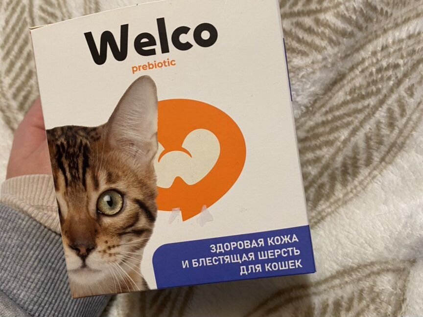 Welco и Viyo для кошек и котов