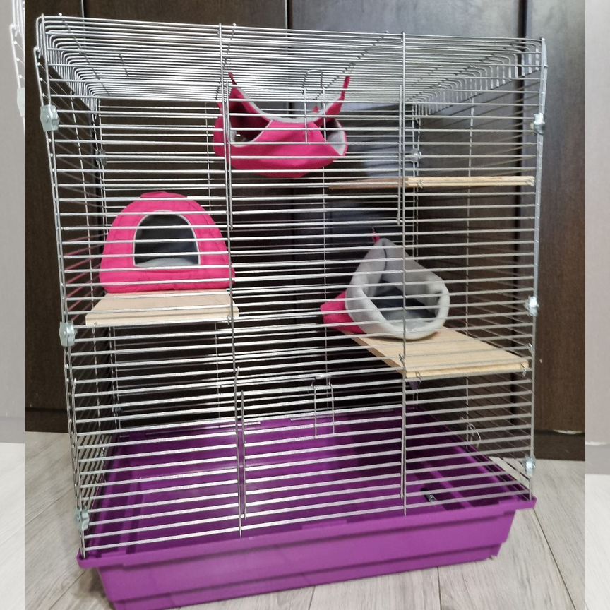 Клетка для грызунов новая